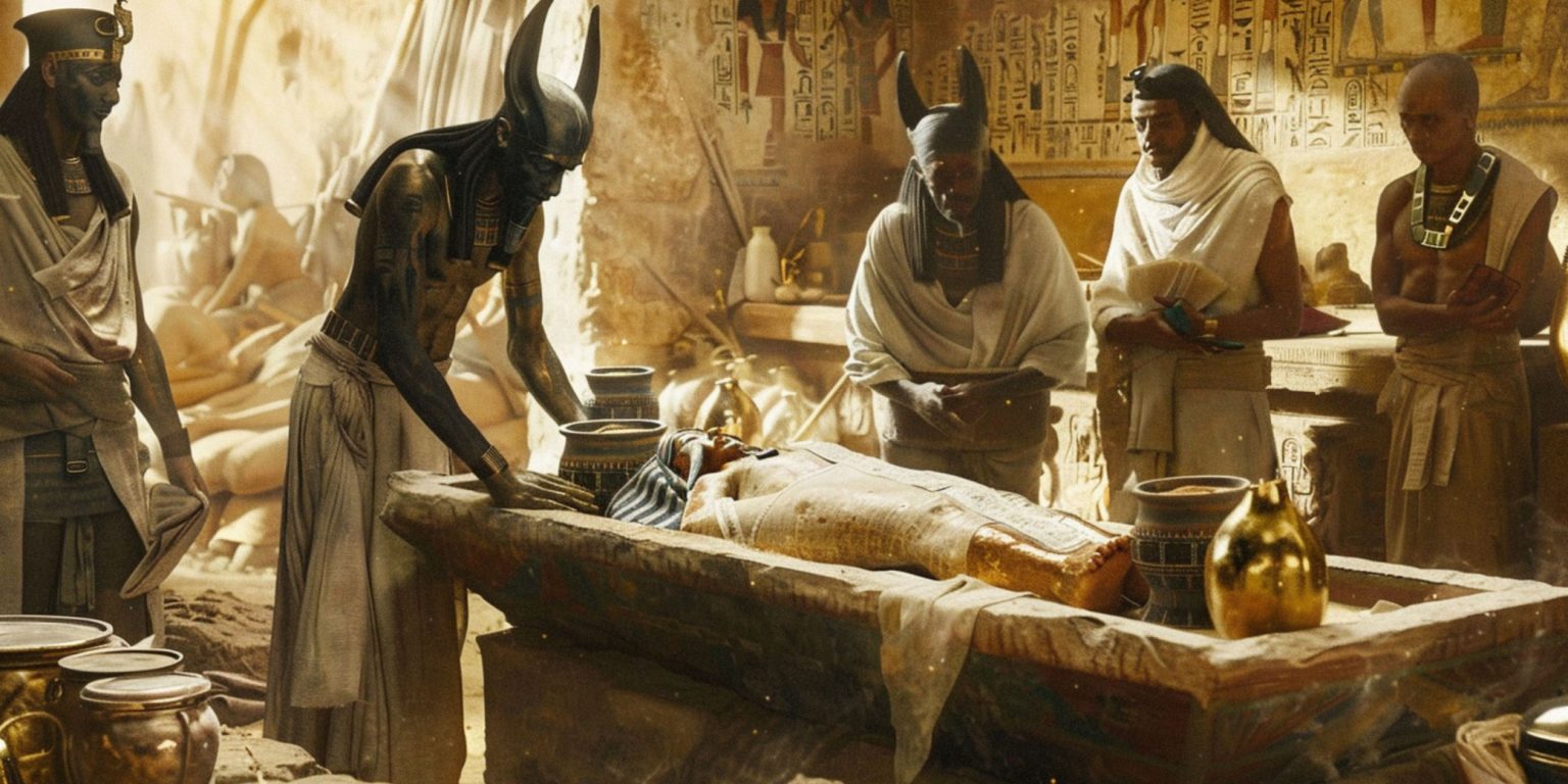 The Journey to the Afterlife: Mummies in Ancient Beliefs - Mchec