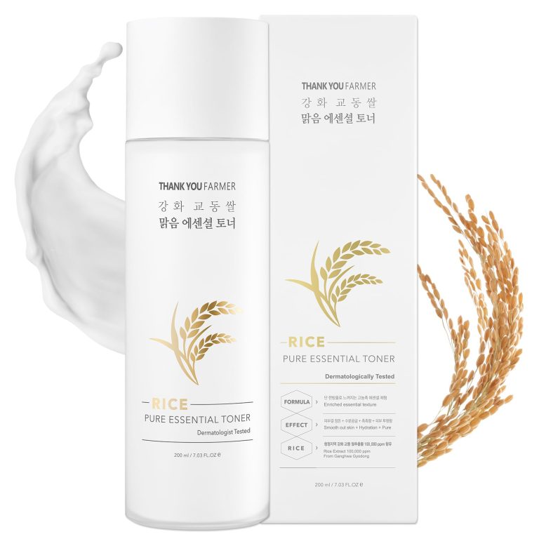 Thank You Farmer Rice Pure Essential Toner: For Glowing Skin - Mchec